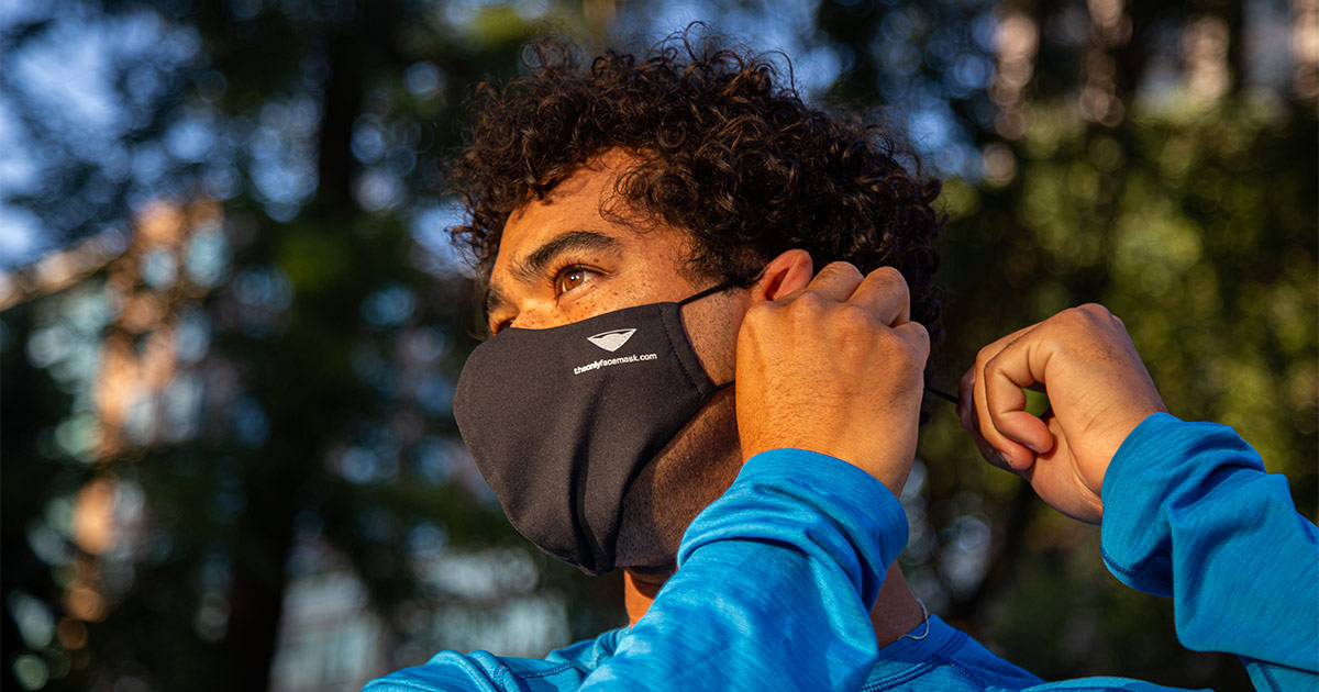 Partnering with The Only Face Mask to Protect Those We Love