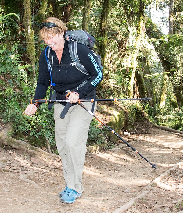 Fitness Your Way Feature Story: Edie Magnus—Climbing Kili One Foot at a ...